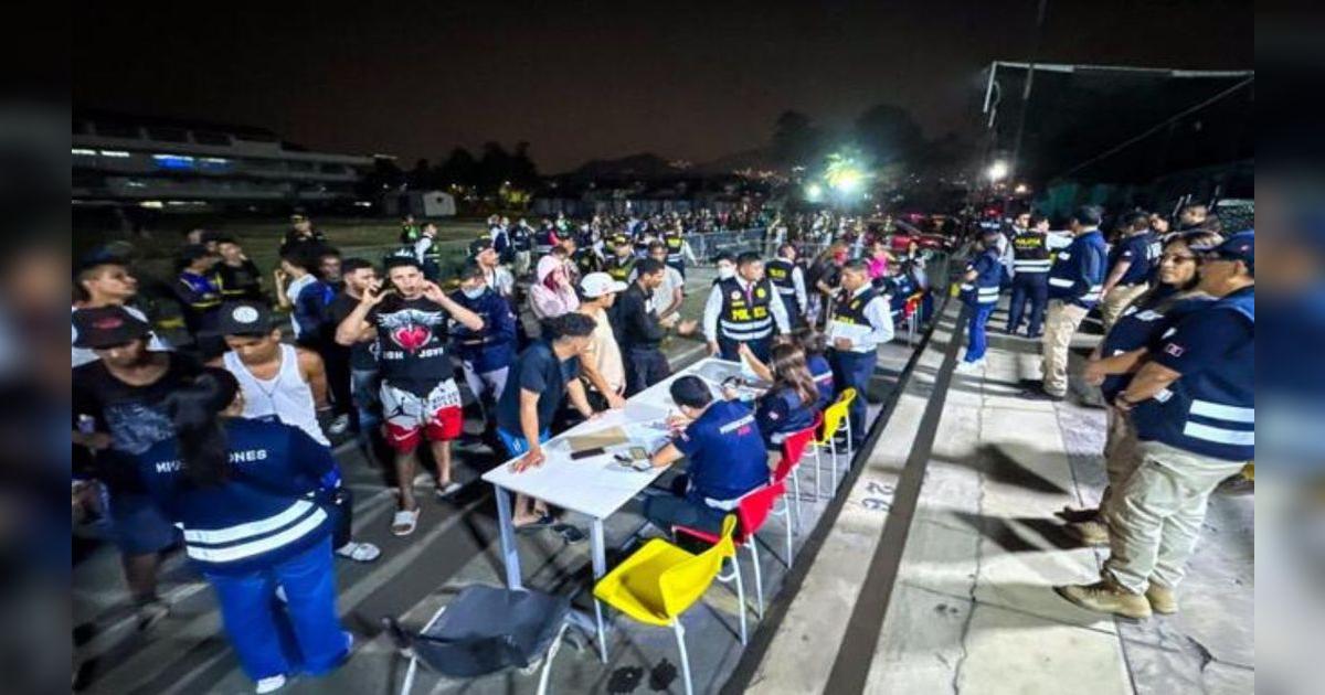 Migraciones interviene a más de 250 extranjeros en megaoperativo de ...