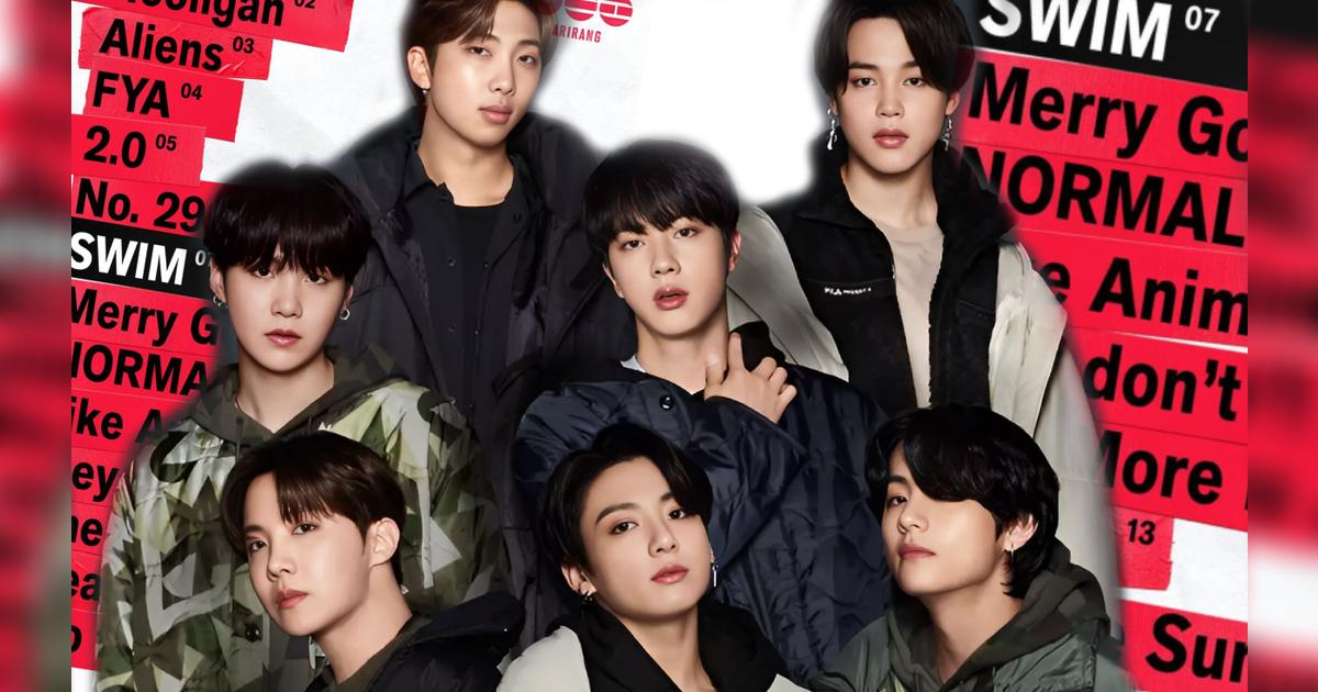 BTS tracklist del álbum ‘ARIRANG’: conoce los 14 canciones reveladas ...