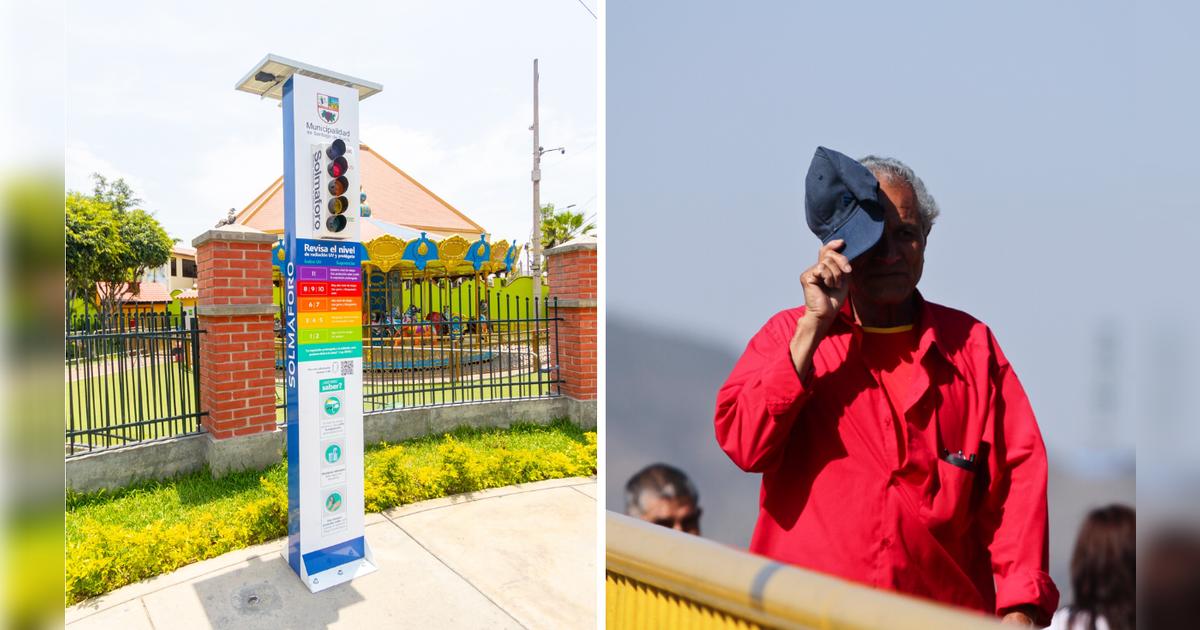 Surco implementa 'solmáforo' y sensores contra el calor extremo ...