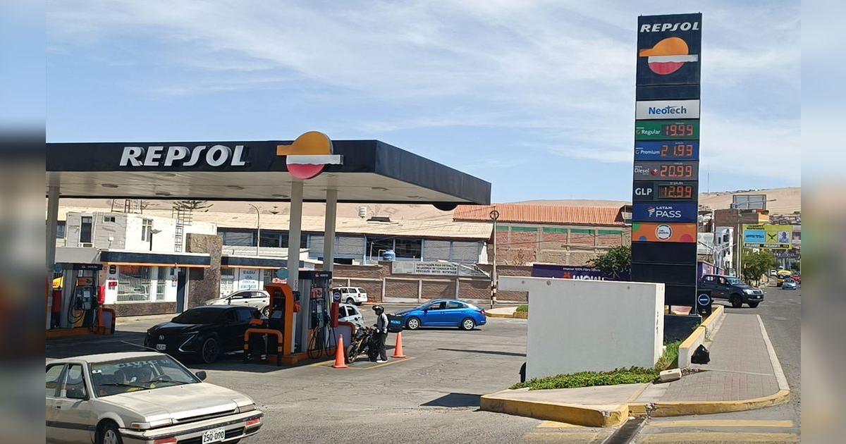 precios combustibles hoy peru gnv glp diesel gasolina gas hnews ...