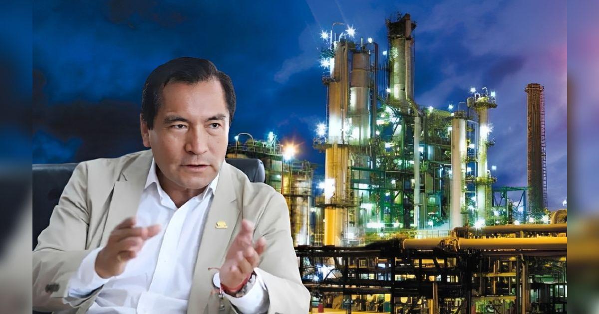 Alejandro Narváez: "Si Petroperú recibiera apoyo del Gobierno ...