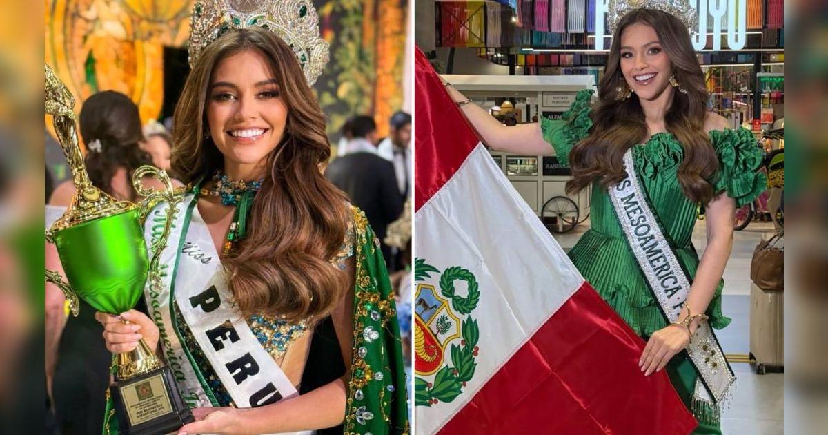 Natalia Calmell del Solar, prima de Tatiana Calmell, gana el Miss ...