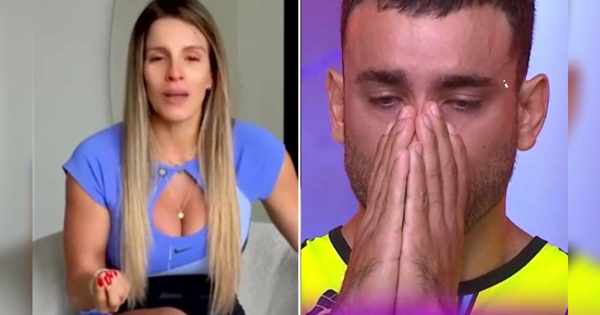 Said Palao rompe en llanto en vivo y le pide perdón a Alejandra ...