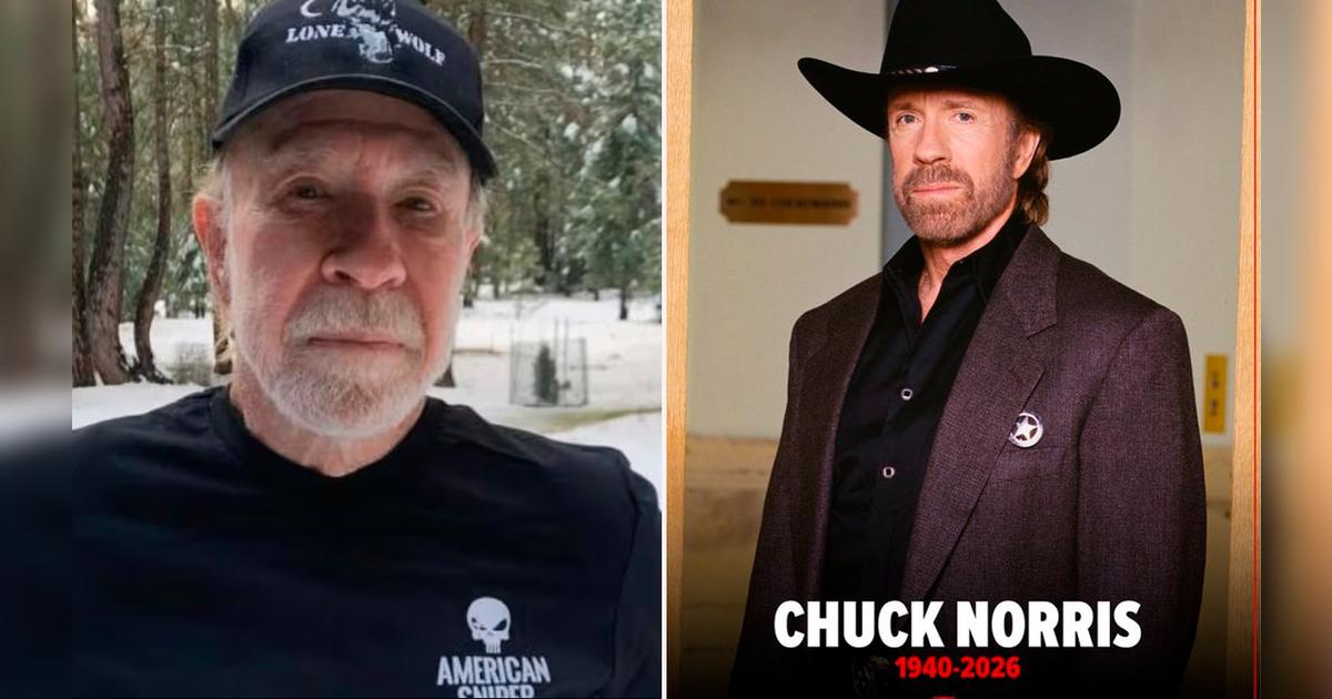 Chuck Norris: esto es lo que se sabe sobre la muerte del famoso actor a ...