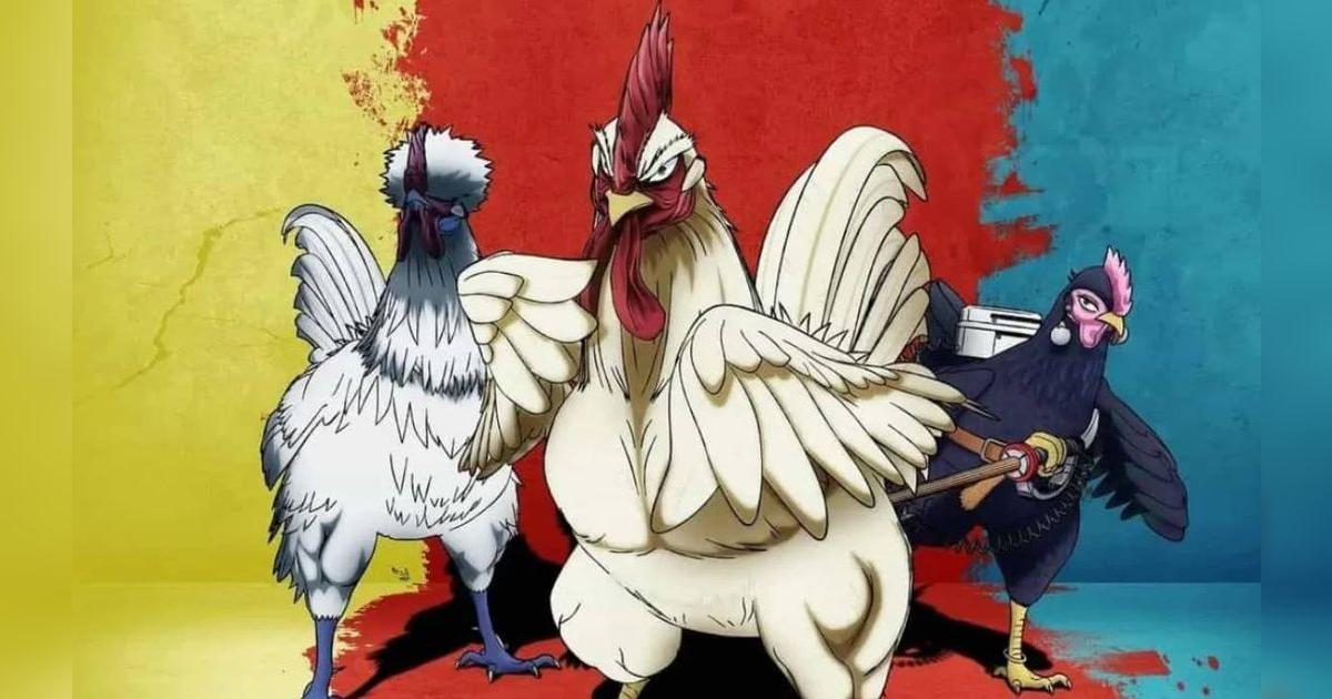 ¿Dónde ver 'Rooster Fighter'?: anime sobre un gallo que lucha contra ...