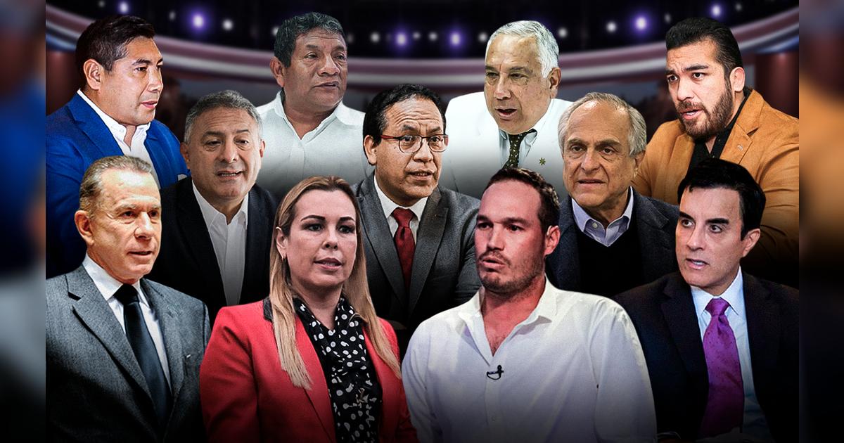 DEBATE PRESIDENCIAL: segundo día de confrontación entre candidatos con ...