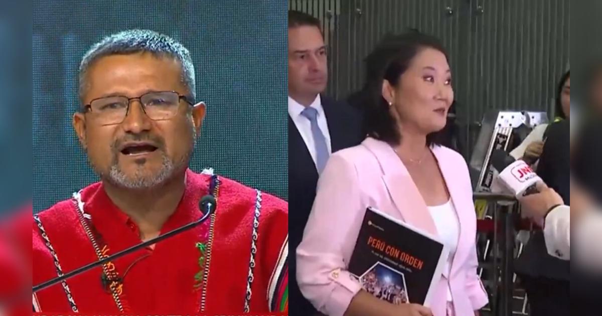 Ronald Atencio: "Keiko fujimori es una digna representante de las ...