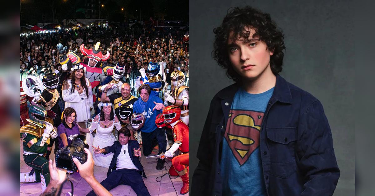 Alexander Garfin, protagonista de ‘Superman & Lois’, llega a Lima para ...
