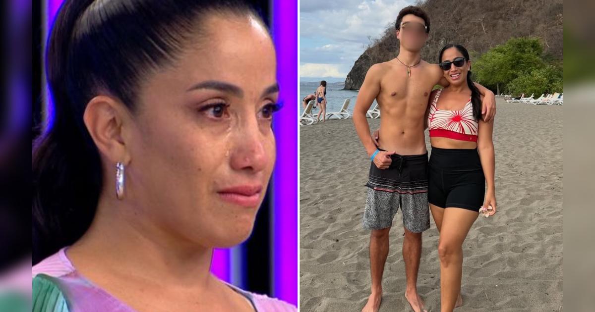 Nelly Rossinelli conmueve con mensaje a su hijo mayor que dejará el ...