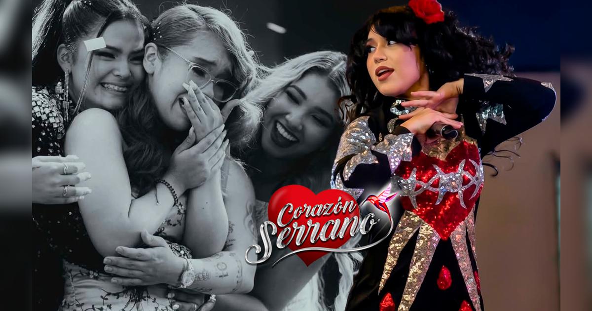 ¿Quién es Sharik Danae, la nueva integrante de Corazón Serrano y ...