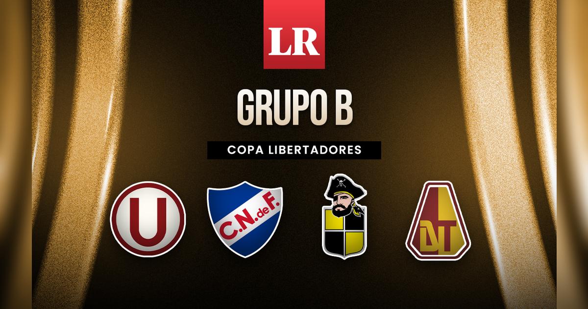 Tabla de posiciones grupo de Universitario en Copa Libertadores 2026 ...