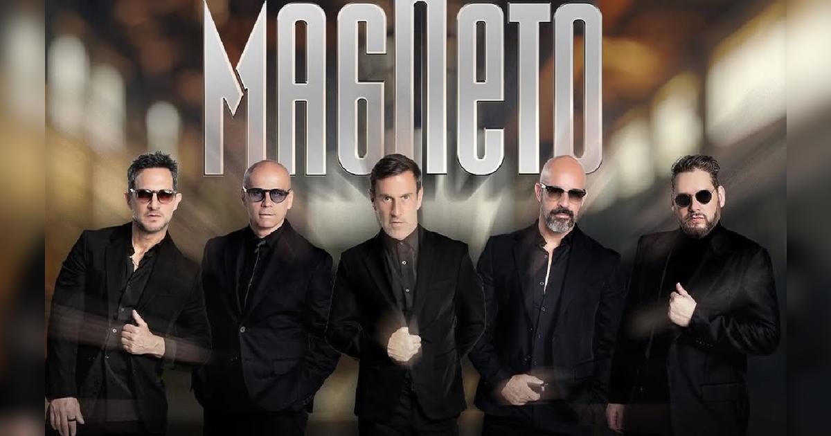 Magneto concierto Perú 2026: fecha, venta y cómo comprar entradas en ...