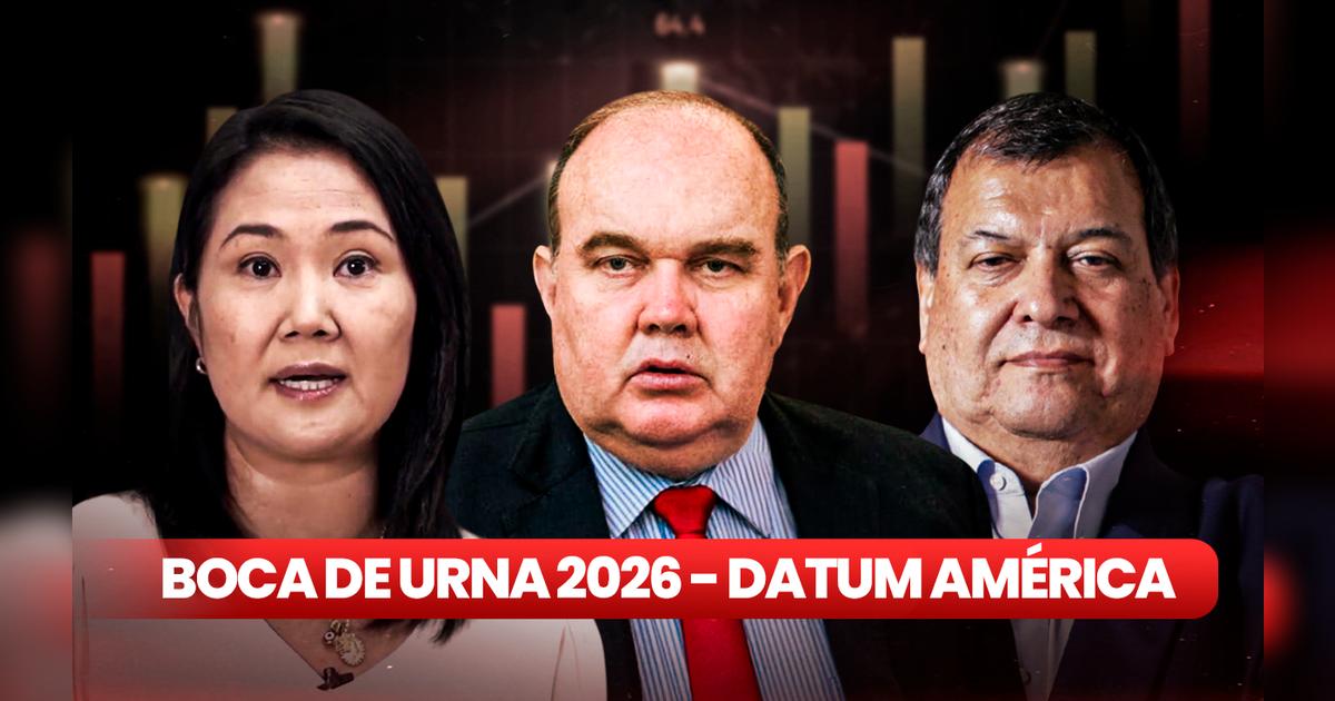 Flash electoral: Keiko Fujimori con 16,5%, Rafael Lopez Aliaga con 12,8 ...