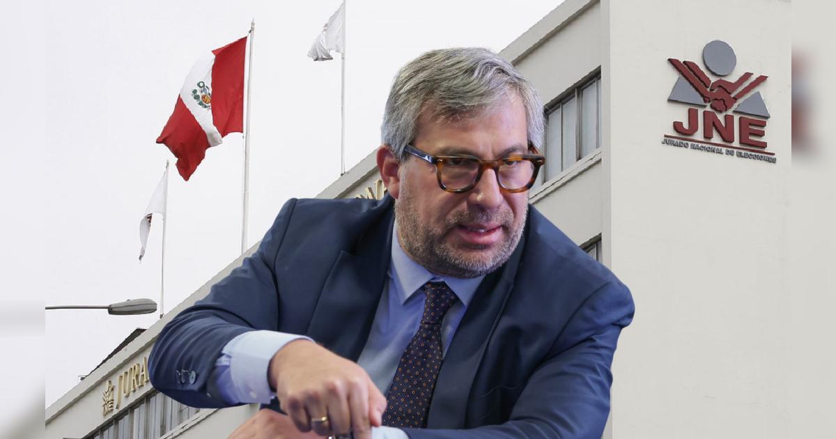 Elecciones 2026: JNE denuncia penalmente a Piero Corvetto, trabajadores ...