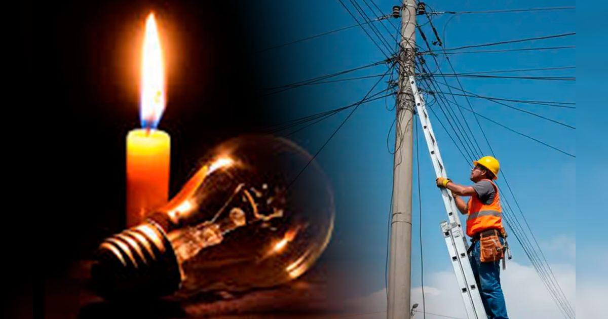 Corte de luz del 14 al 16 de abril en Lima y Callao: consulta horarios ...