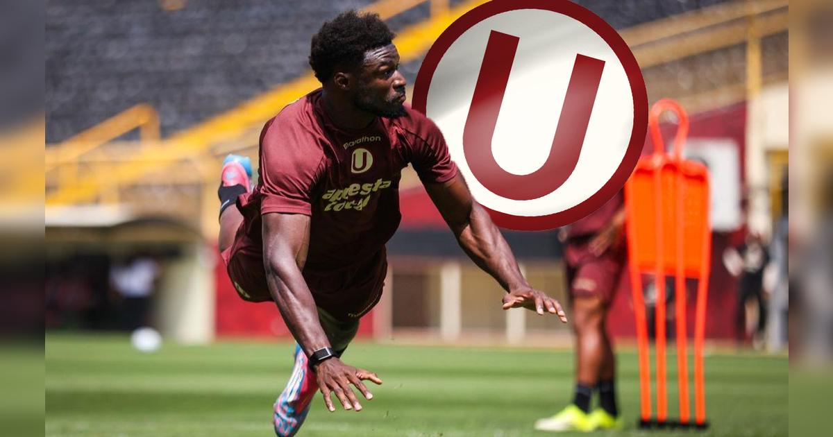 Revelan que Sekou Gassama no seguirá en Universitario: club ya definió ...