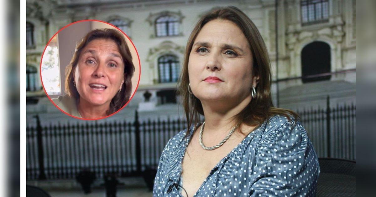 Marisol Pérez Tello se pronuncia tras primera vuelta y afirma que no ...