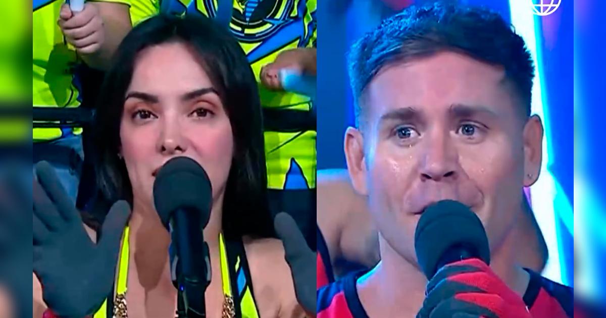 Rosángela Espinoza enfrenta a Pancho Rodríguez en ‘Esto es guerra’ y ...