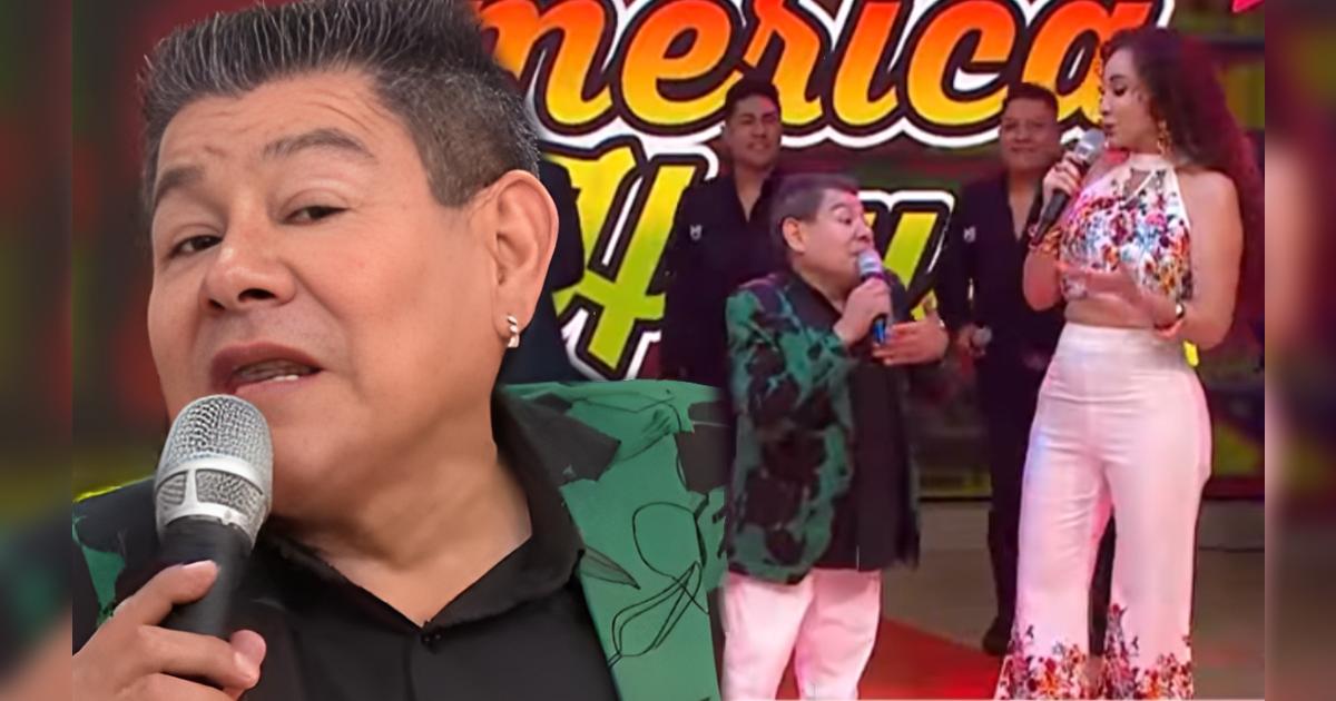 Dilbert Aguilar impacta al confesar que se enamoró de Janet Barboza y ...