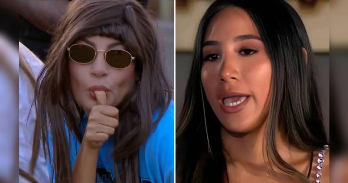 ¿Igualita? Pamela López sorprende con imitación de Samahara Lobatón y ...