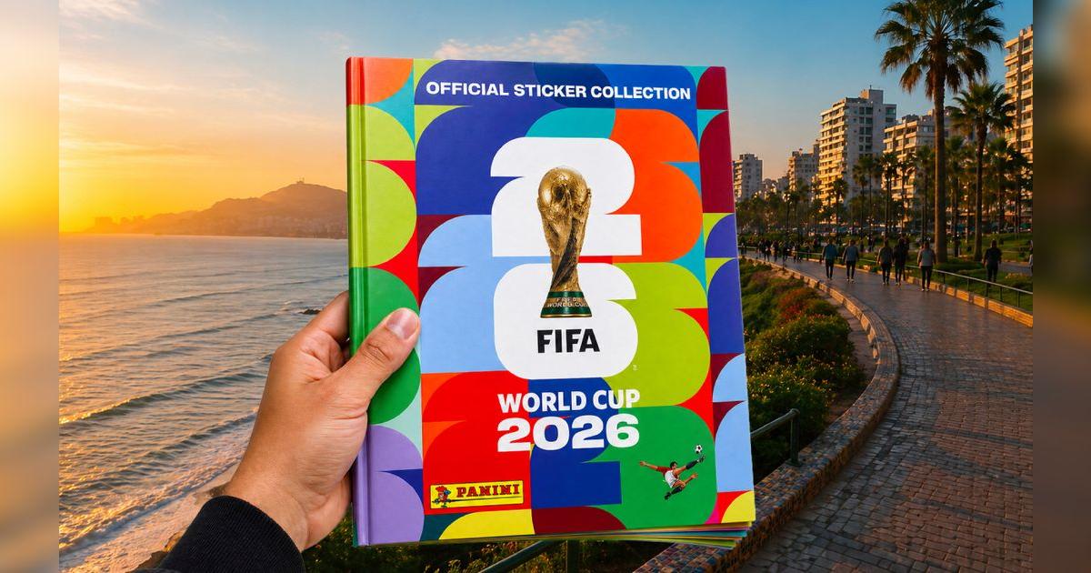 Llegó el álbum oficial de Panini de la Copa Mundial de la FIFA 2026 ...