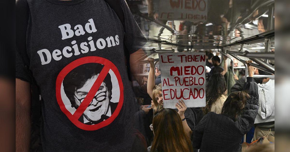 Los pilares del modelo argentino que se desmoronan bajo el ajuste de ...