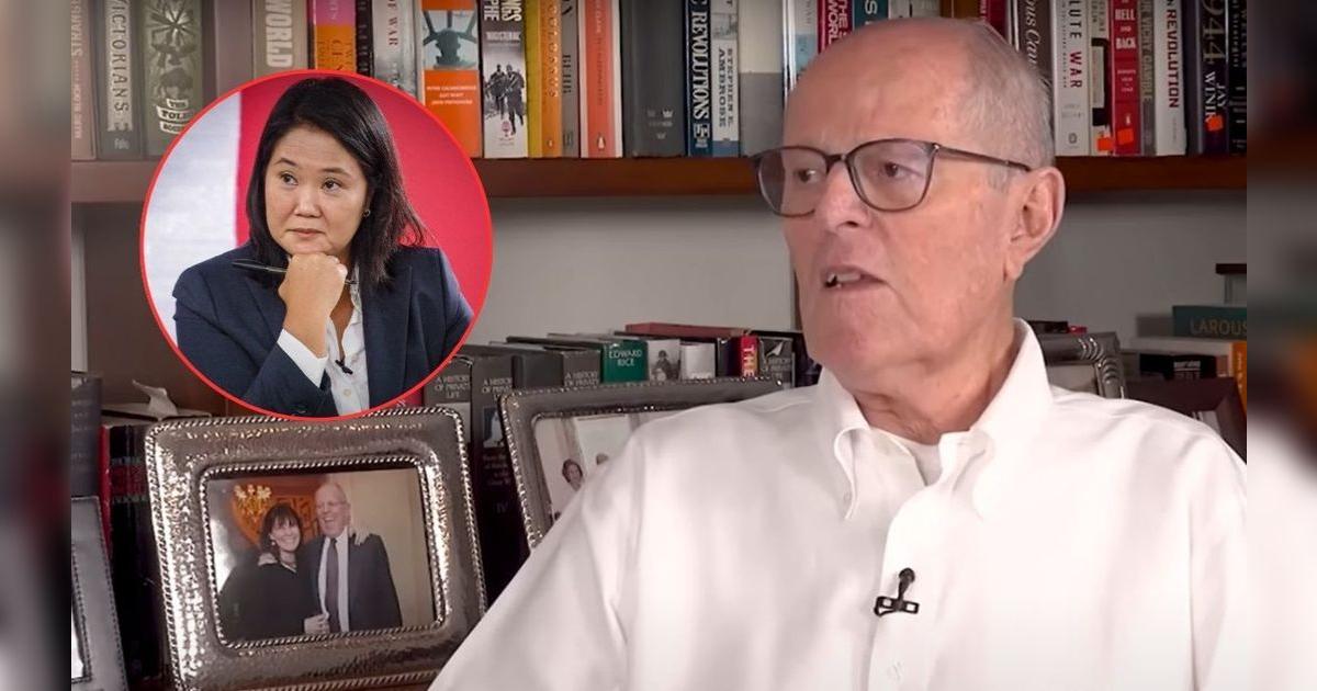 PPK confirma que votará por Keiko Fujimori: "Yo creo que apoyar no es ...