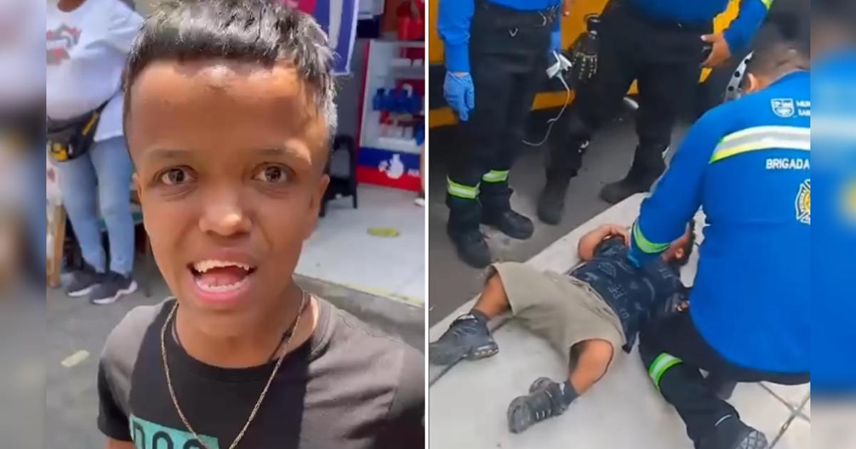 Streamer ‘Manolito’ es hallado inconsciente en plena calle tras verse ...