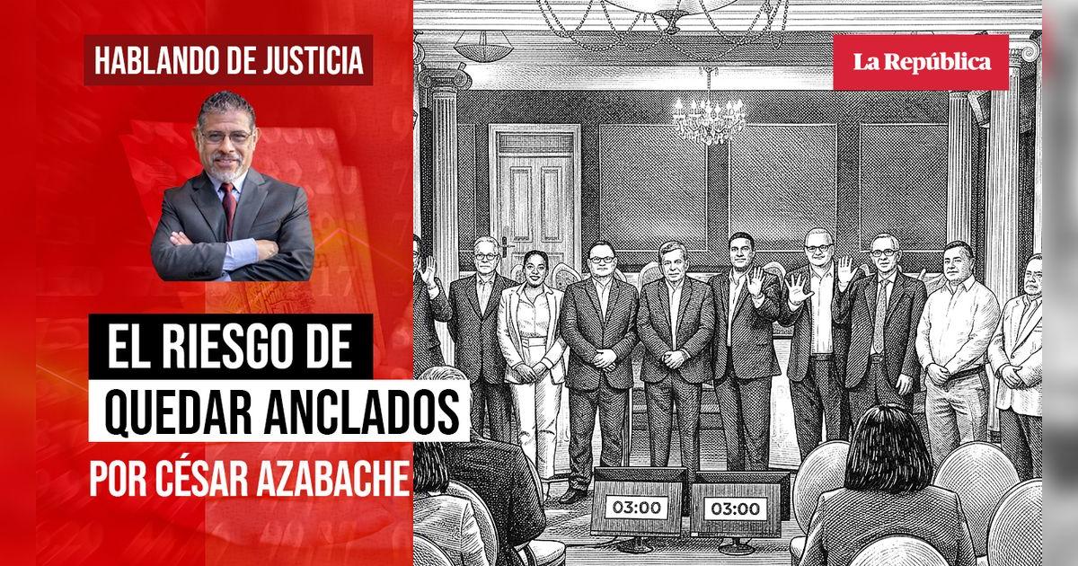 El riesgo de quedar anclados, por César Azabache Caracciolo hnews ...