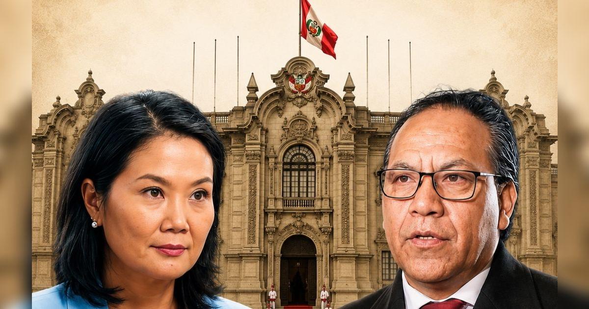 Encuesta IEP entre Keiko Fujimori y Roberto Sánchez: indecisos se ...