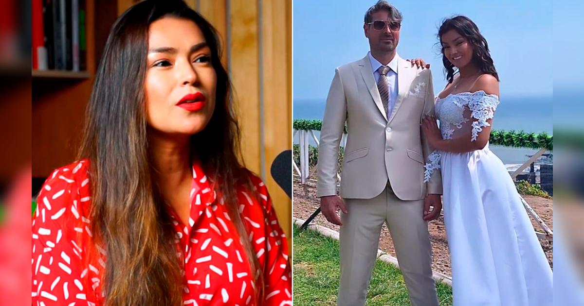 Claudia Portocarrero revela que se separó de su esposo europeo tras ...