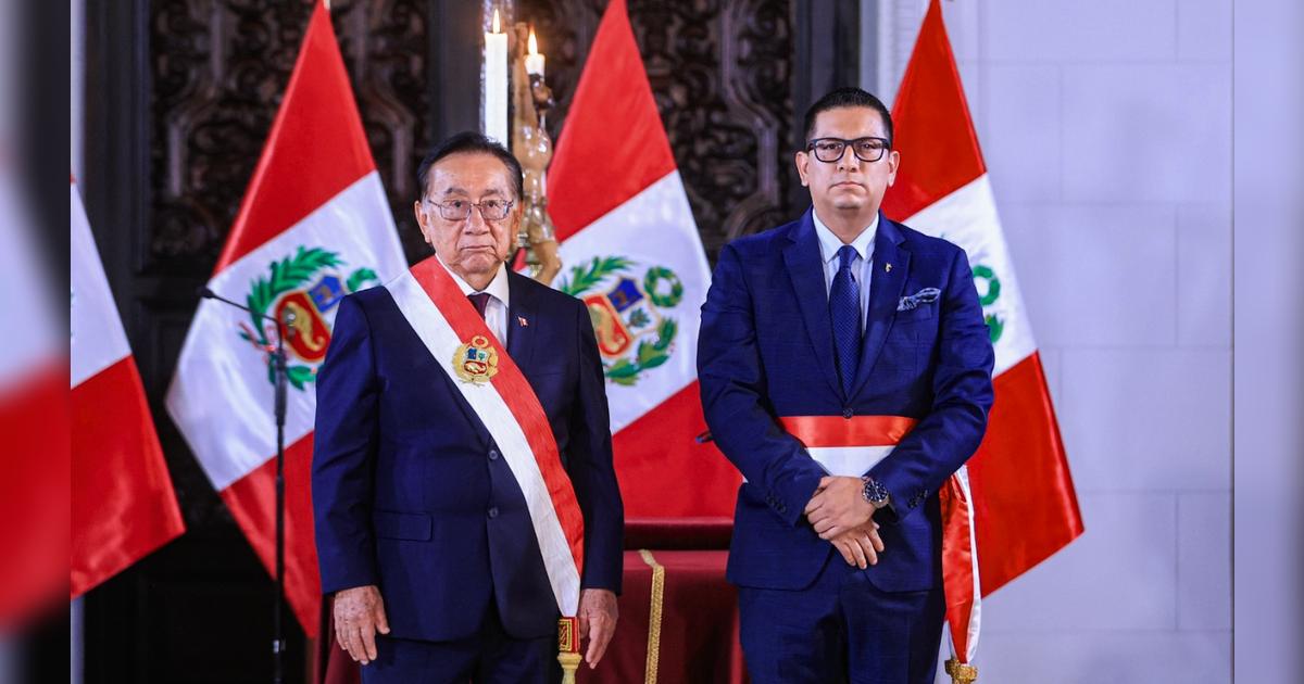 Freddy Solano jura como nuevo ministro de Trabajo: nuevo cambio en el ...