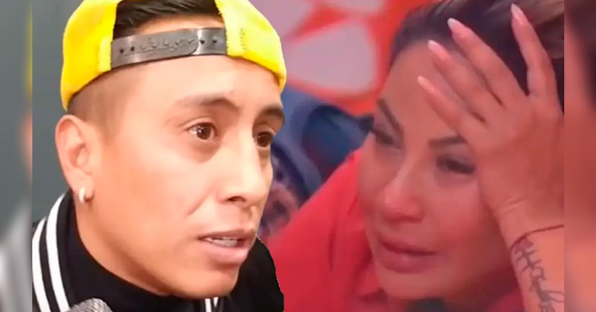 Pamela López rompe en llanto al revelar que Christian Cueva la dejó sin ...