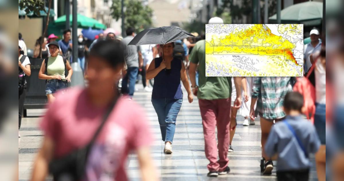 Fenómeno El Niño se intensifica y ya alcanza intensidad moderada: estos ...
