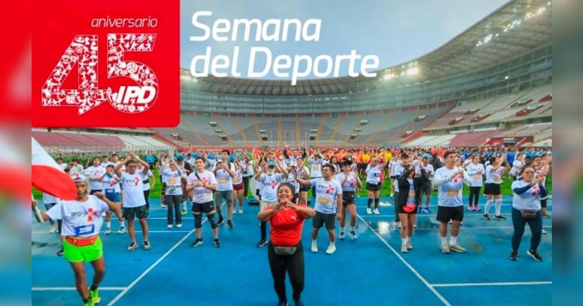 IPD celebrará su 45.º aniversario con actividades deportivas ...