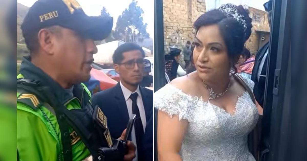 ¡Boda terminó con intervención policial! Policía clausura fiesta de ...