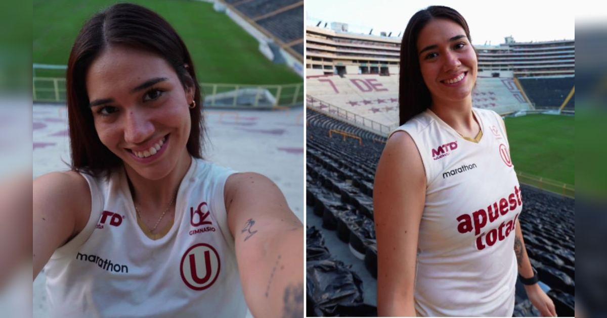 Universitario ficha a Aixa Vigil para la Liga Peruana de Vóley tras su ...