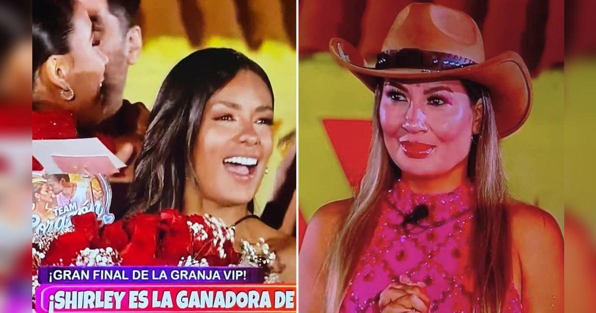 Shirley Arica gana la gran final de 'La Granja VIP Perú' y se lleva ...