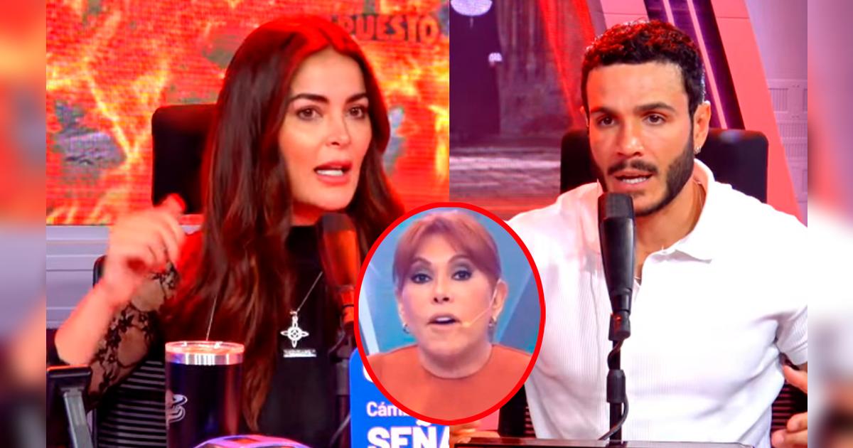 Laura Spoya le responde con todo a Magaly Medina tras criticarla por ...
