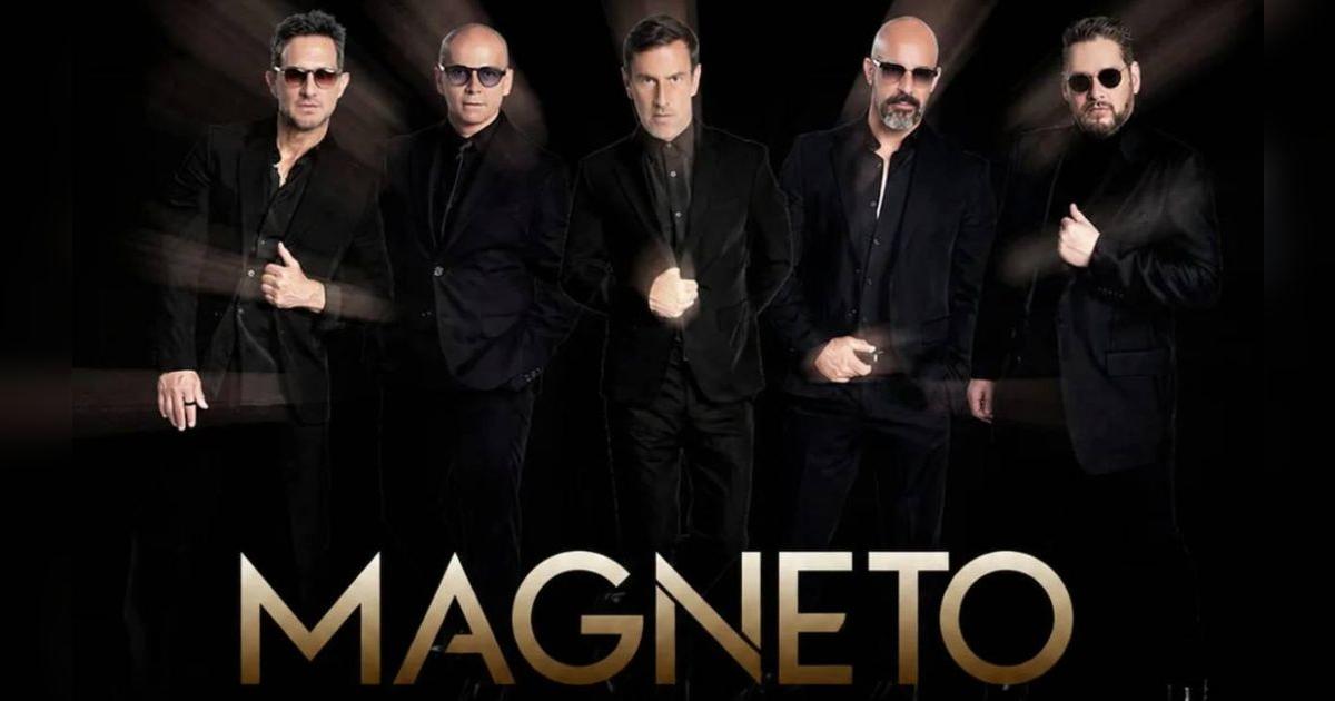 Magneto confirma separación indefinida y celebrará su último concierto ...