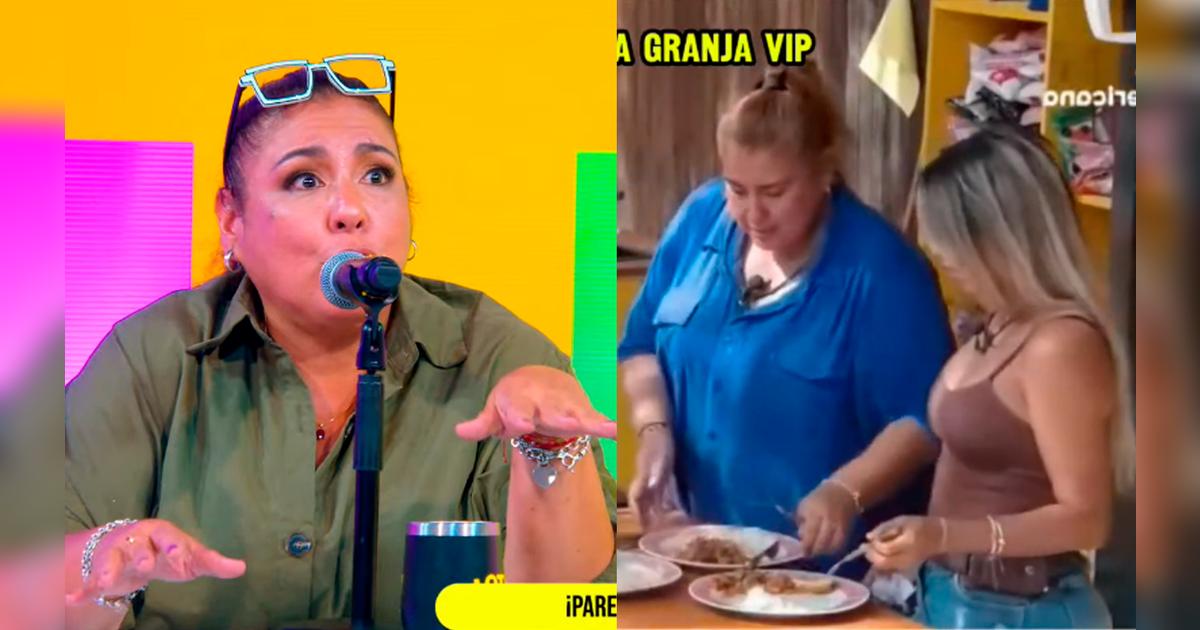 Mónica Torres se justifica al verse expuesta cómo le daba las sobras ...