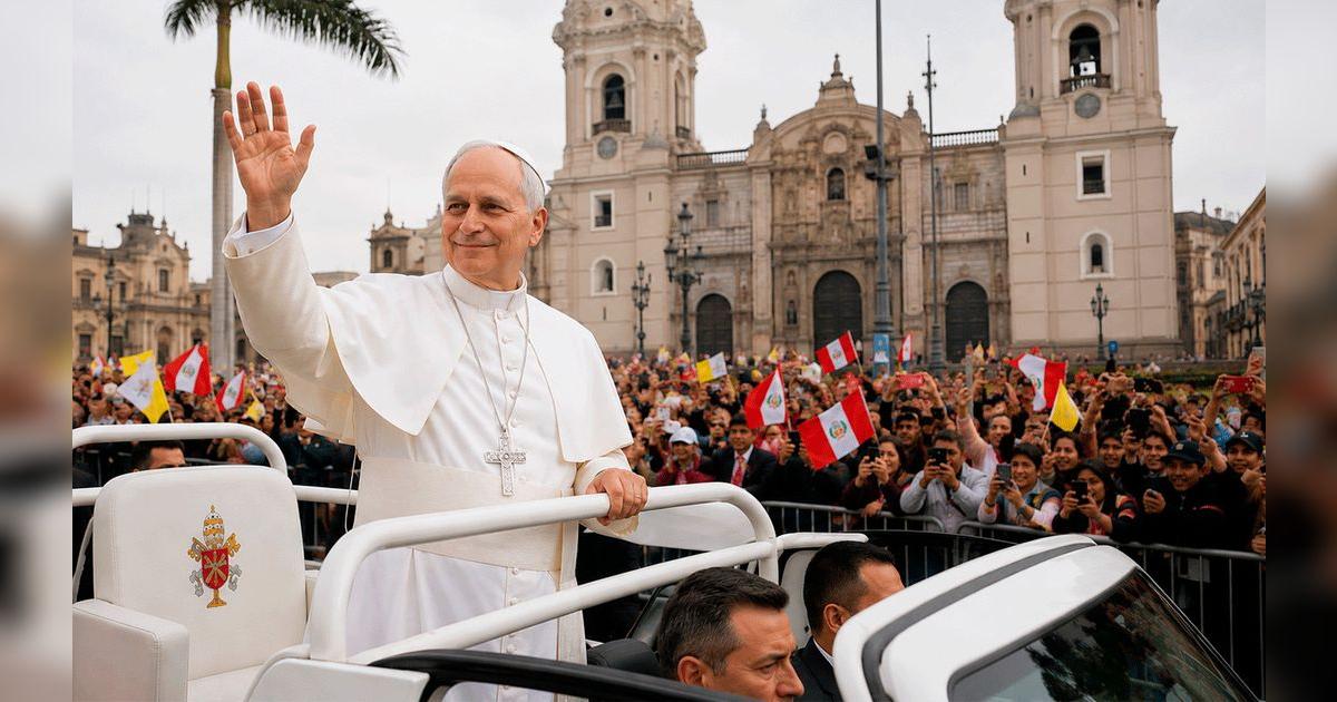 Visita del papa León XIV al Perú: destinan S/10 millones para mejorar ...