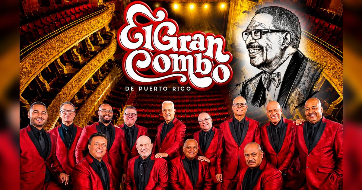 El Gran Combo de Puerto Rico en Perú 2026: precios, cuándo y dónde ...