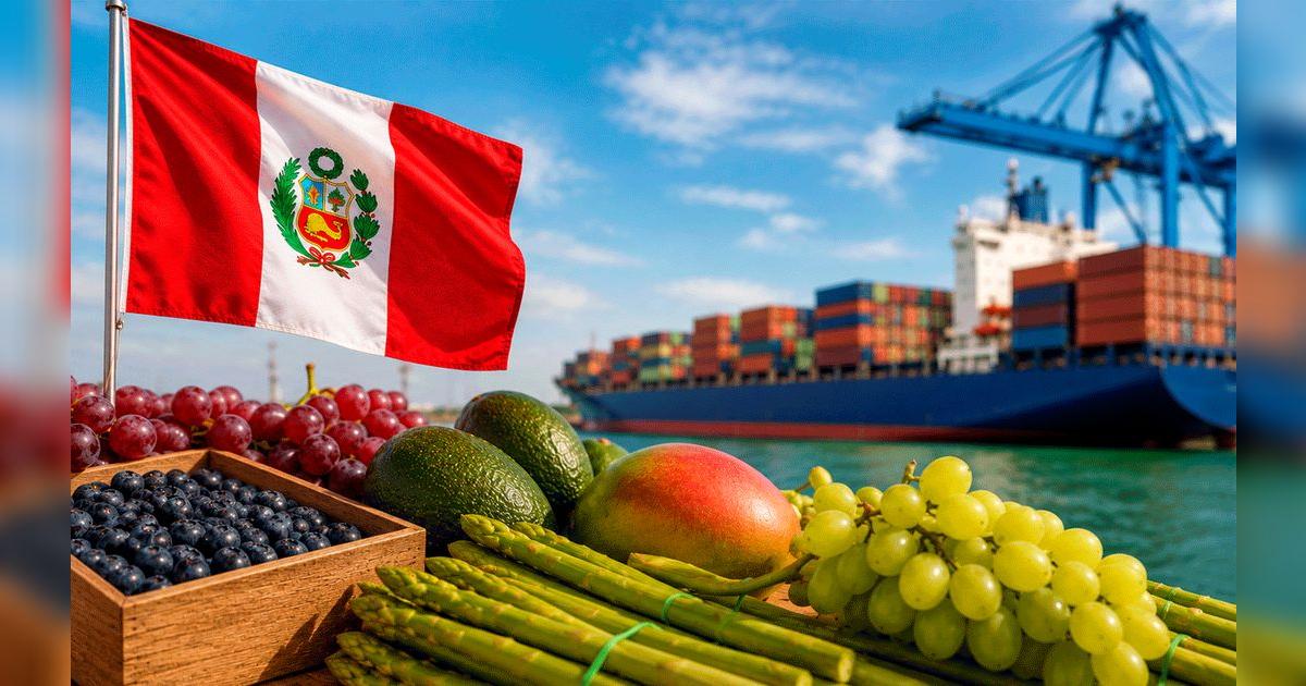 Midagri: Perú elevó sus agroexportaciones a US$3.899 millones hasta ...