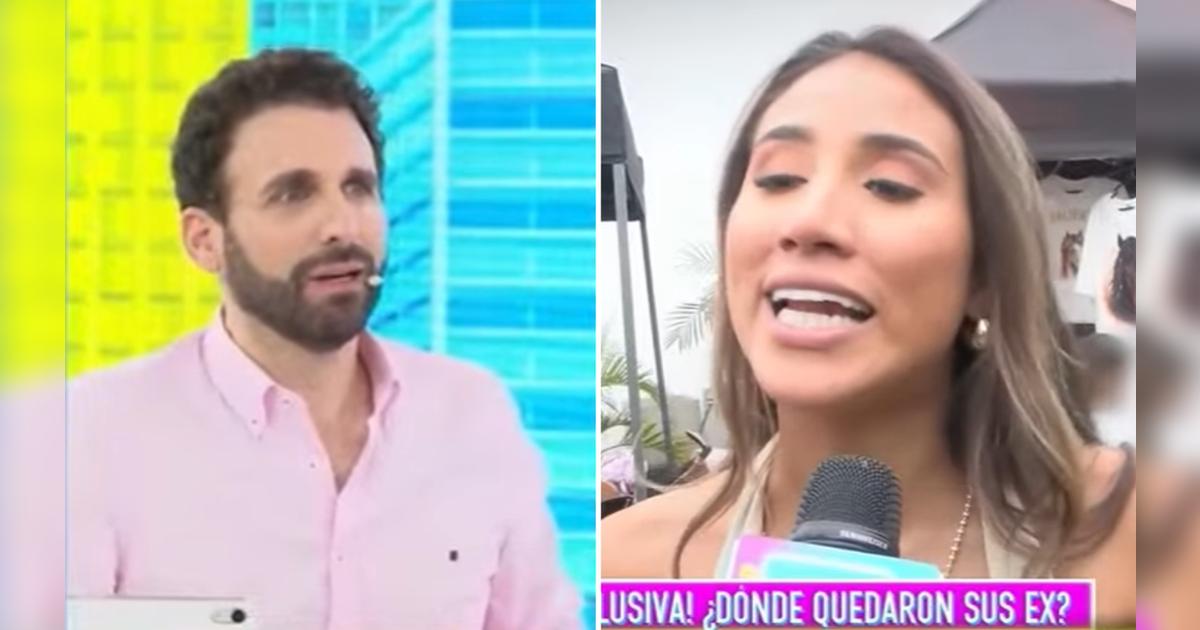 ‘Peluchín’ queda en shock al descubrir la edad real de Samahara Lobatón ...