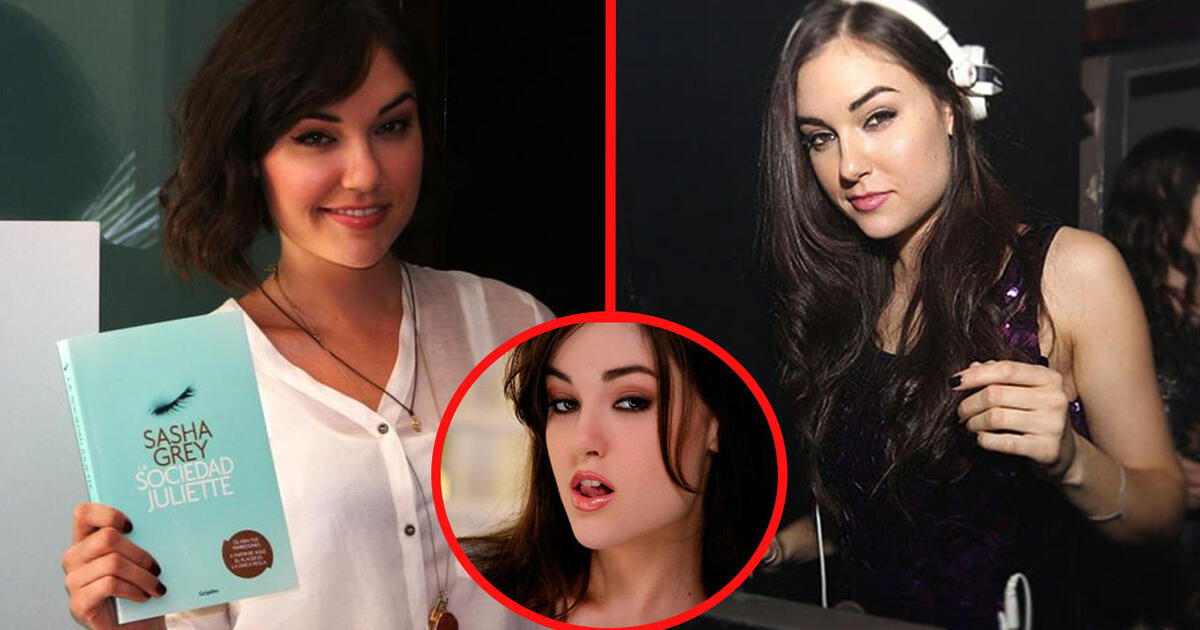 ¿a Qué Se Dedica Sasha Grey La Popular Actriz Que Dejó De Filmar