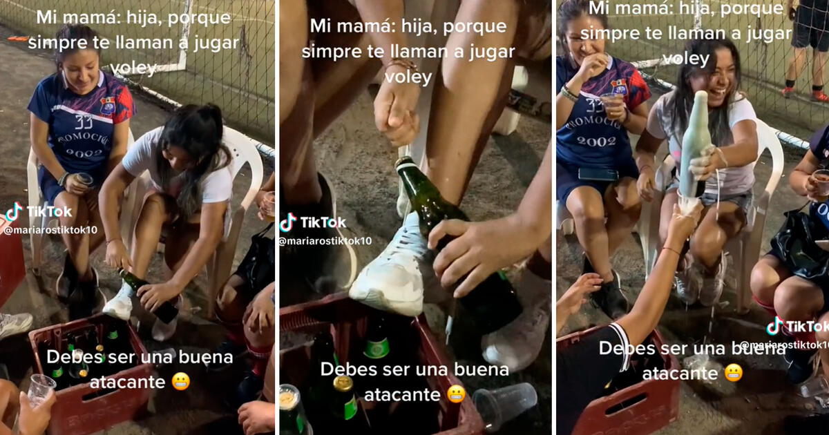 Tiktok Viral Peruana Sorprende Al Destapar Cerveza Con Solo Un