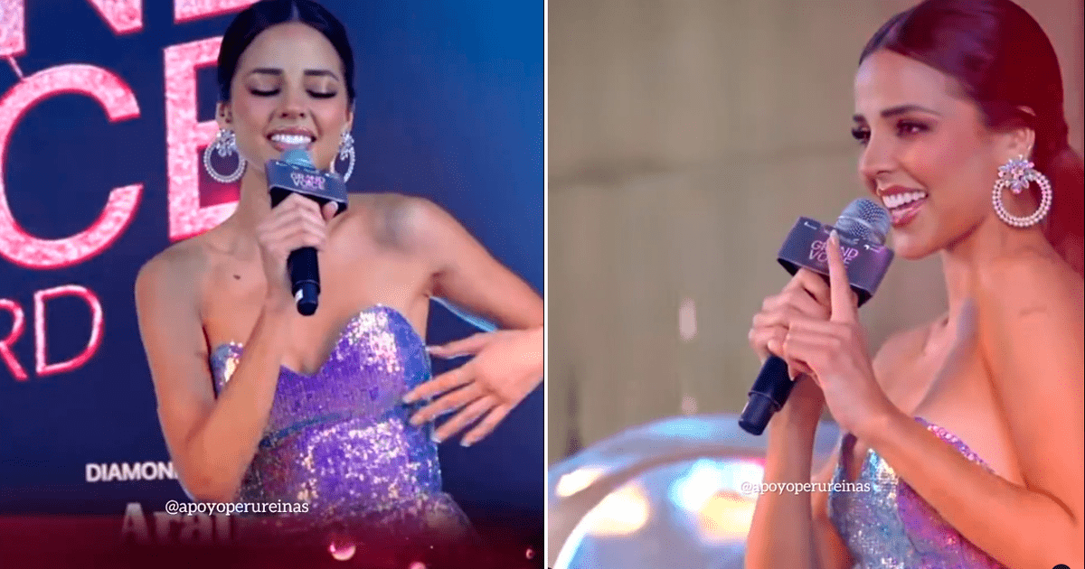 Luciana Fuster Canta ‘amantes De Mike Bahía Tras Clasificar Al Top 18