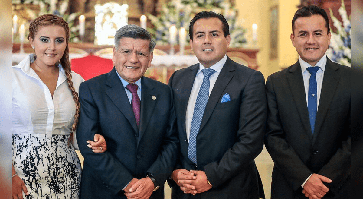 Hijos de César Acuña: ¿aparte de Richard, cuántos hijos tiene realmente ... Hijos de César Acuña: ¿aparte de Richard, cuántos hijos tiene realmente ...
