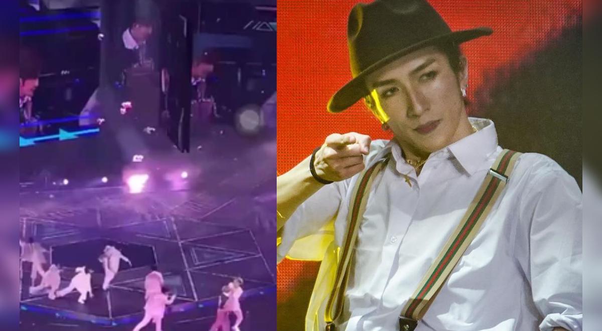 MIRROR accidente en concierto: ¿qué fue de Ah Mo, bailarín que resultó ...